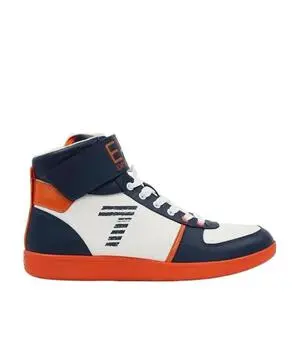 EA7 High-top Lace-up Casual Sneakers