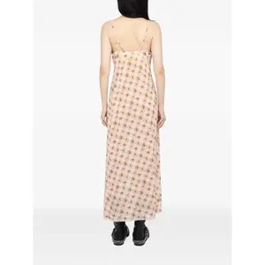 Zadig&Voltaire Ramelil Floral-pattern Maxi Dress - Pink