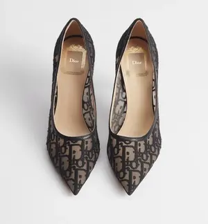 Dior Mesh Pumps