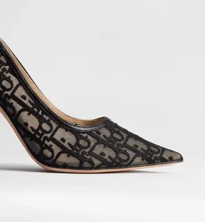Dior Mesh Pumps