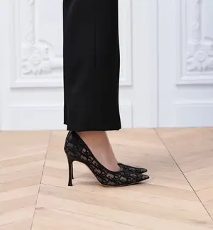 Dior Mesh Pumps