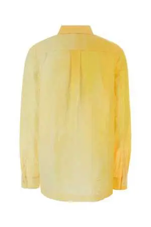 Loewe Buttoned Shirt With Gradient Print - Yellow