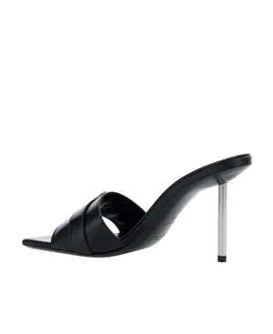 Givenchy Buckle Detail Slip-on High-heeled Sandals