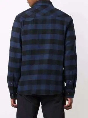 Off-White Checked Buttoned Shirt