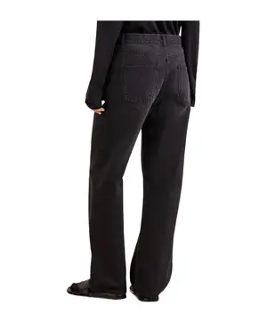 THE ROW Finbar High-rise Wide-leg Jeans