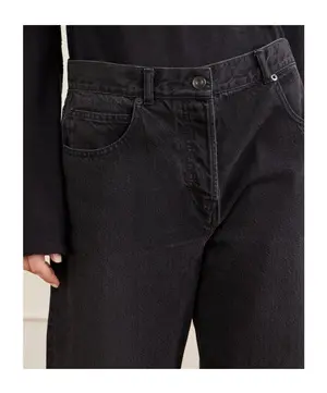 THE ROW Finbar High-rise Wide-leg Jeans