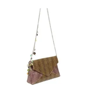 Dries Van Noten Dot Patterned Envelope Shoulder Bag