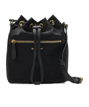 Burberry Mini Nylon Drawcord Pouch