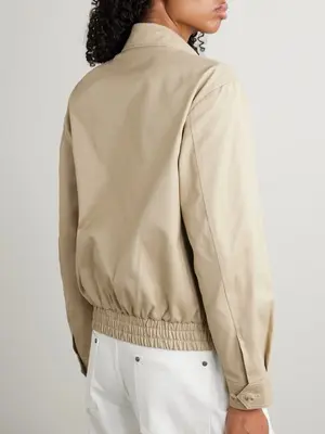 SPORTY  RICH Sporty & Rich Prep Hw Crest Badge Embroidered Jacket