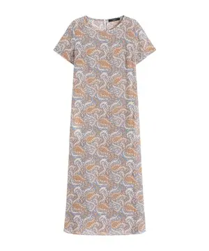 Max Mara Pattern-printed Midi Dress - No