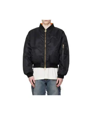 Vetements Zip-fastening Bomber Jacket - Black