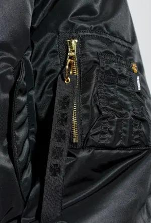 Vetements Zip-fastening Bomber Jacket - Black