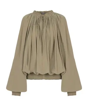 Balmain Pleated Blouses