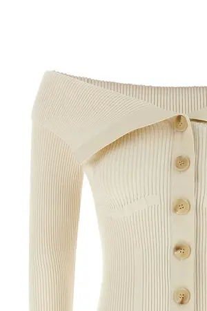 Zimmermann Rebellion Bandeau Knitted Cardigan