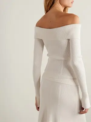Zimmermann Rebellion Bandeau Knitted Cardigan