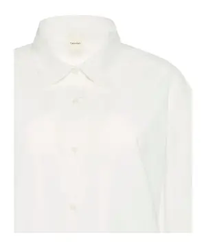 Calvin Klein Cropped Oversized Shirt
