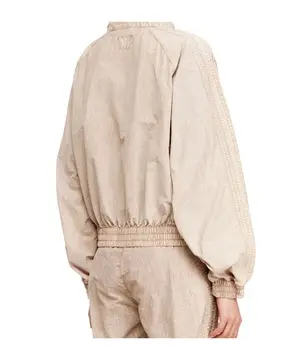 DIESEL® G-arden Zip-up Bomber Jacket - Beige