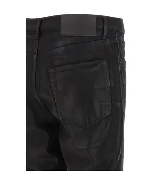 PURPLE BRAND P026 Rinsed Foil Bootcut Jeans