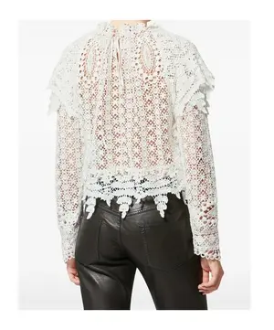 Isabel Marant Étoile Hyliana Crochet Top