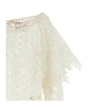 Isabel Marant Étoile Hyliana Crochet Top