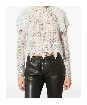 Isabel Marant Étoile Hyliana Crochet Top