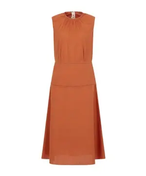 Marni Round Neck Cocktail Dresses