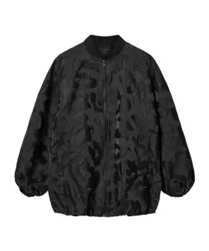 ALLSAINTS Textured Zip Bomber Jacket