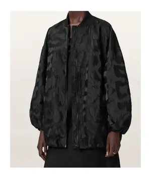 ALLSAINTS Textured Zip Bomber Jacket
