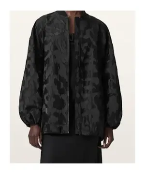 ALLSAINTS Textured Zip Bomber Jacket