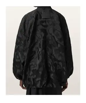 ALLSAINTS Textured Zip Bomber Jacket