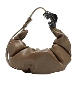 DIESEL® Small Grab-d Shoulder Bag - Brown