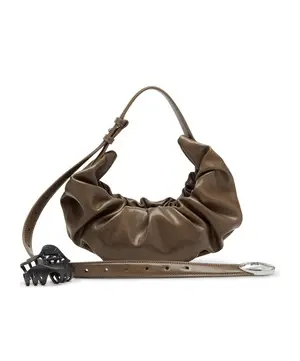 DIESEL® Small Grab-d Shoulder Bag - Brown