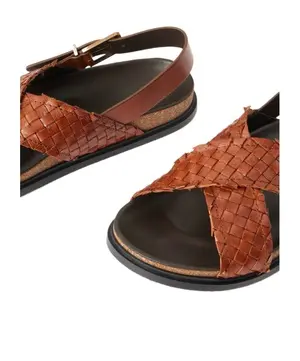 THE ROW Buckle Flat Sandals
