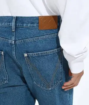 Bottega Veneta Straight Leg Jeans