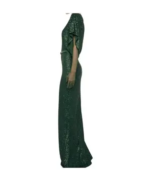 Norma Kamali Sequin Maxi Dress