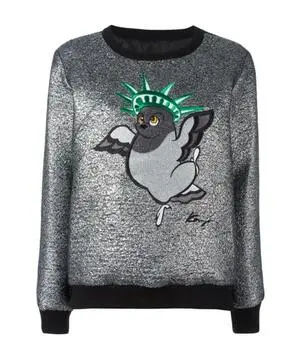 Kenzo Embroidered Bird Sweater