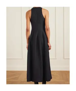 Brunello Cucinelli Sleeveless Round Neck Dress
