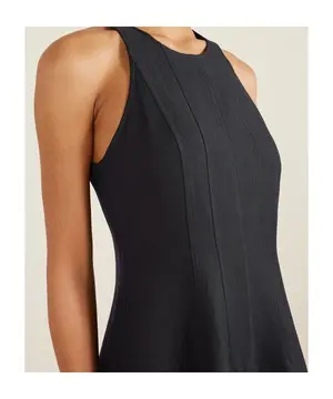Brunello Cucinelli Sleeveless Round Neck Dress