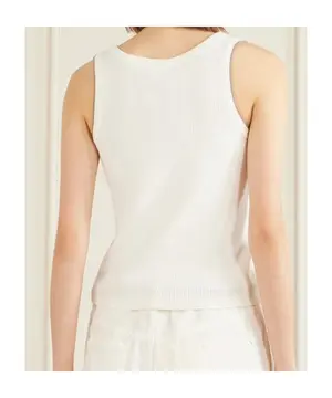 Brunello Cucinelli Ribbed Cotton Tank