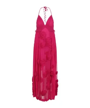 Dries Van Noten Strappy Maxi Dress