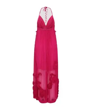 Dries Van Noten Strappy Maxi Dress