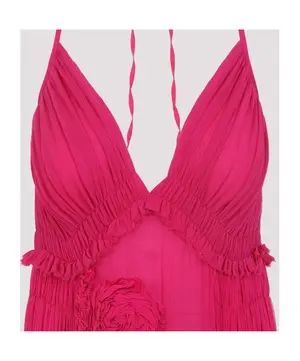 Dries Van Noten Strappy Maxi Dress