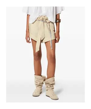 Isabel Marant Étoile Birva Drawstring Shorts
