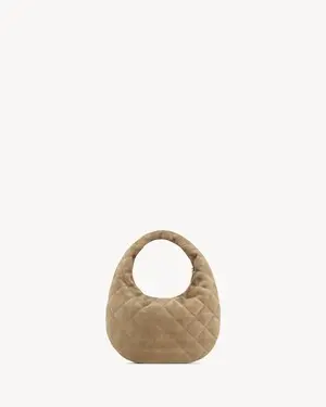 Saint Laurent Quilted Tote Bag - Light Cumin