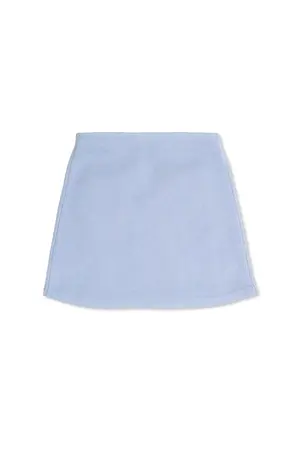 SELF-PORTRAIT Sequin-embellished Wool Mini Skirt