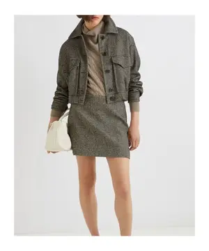 Marella Textured Tweed Jacket