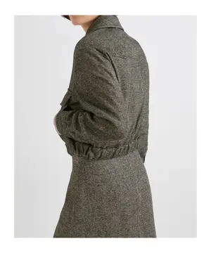 Marella Textured Tweed Jacket