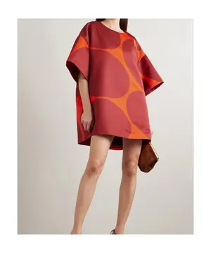 Dries Van Noten Printed Mini Dress