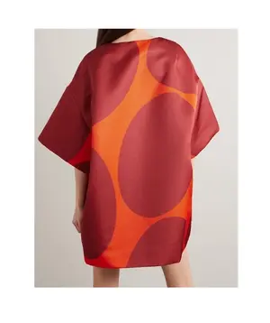 Dries Van Noten Printed Mini Dress