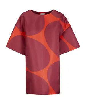 Dries Van Noten Printed Mini Dress
